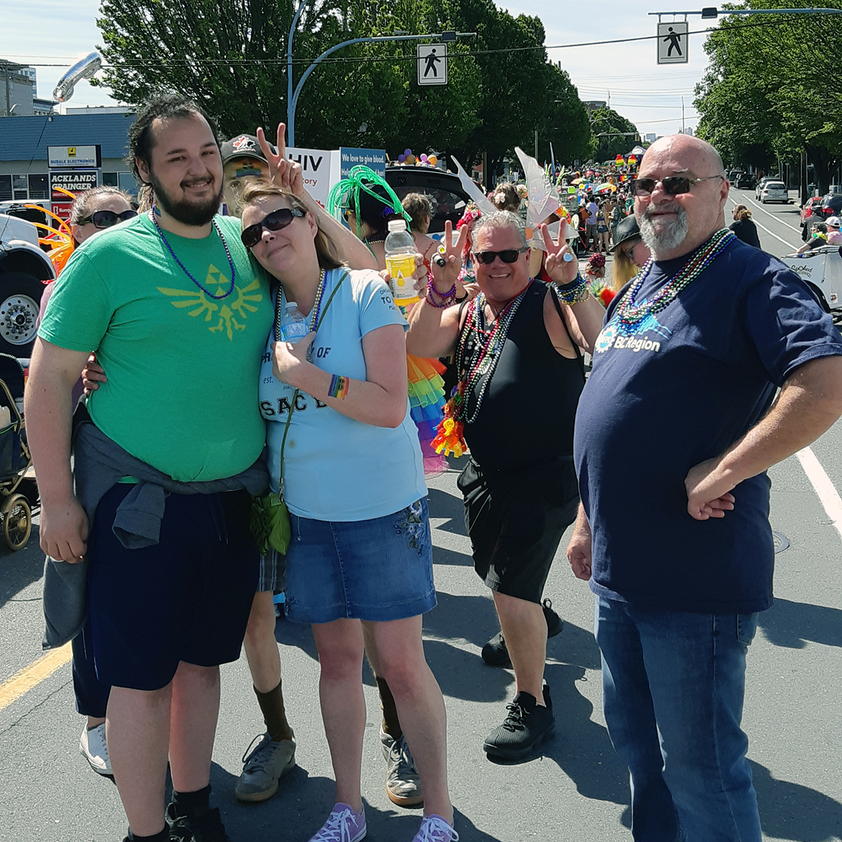 PSAC Celebrates Pride in Victoria – PSAC British Columbia