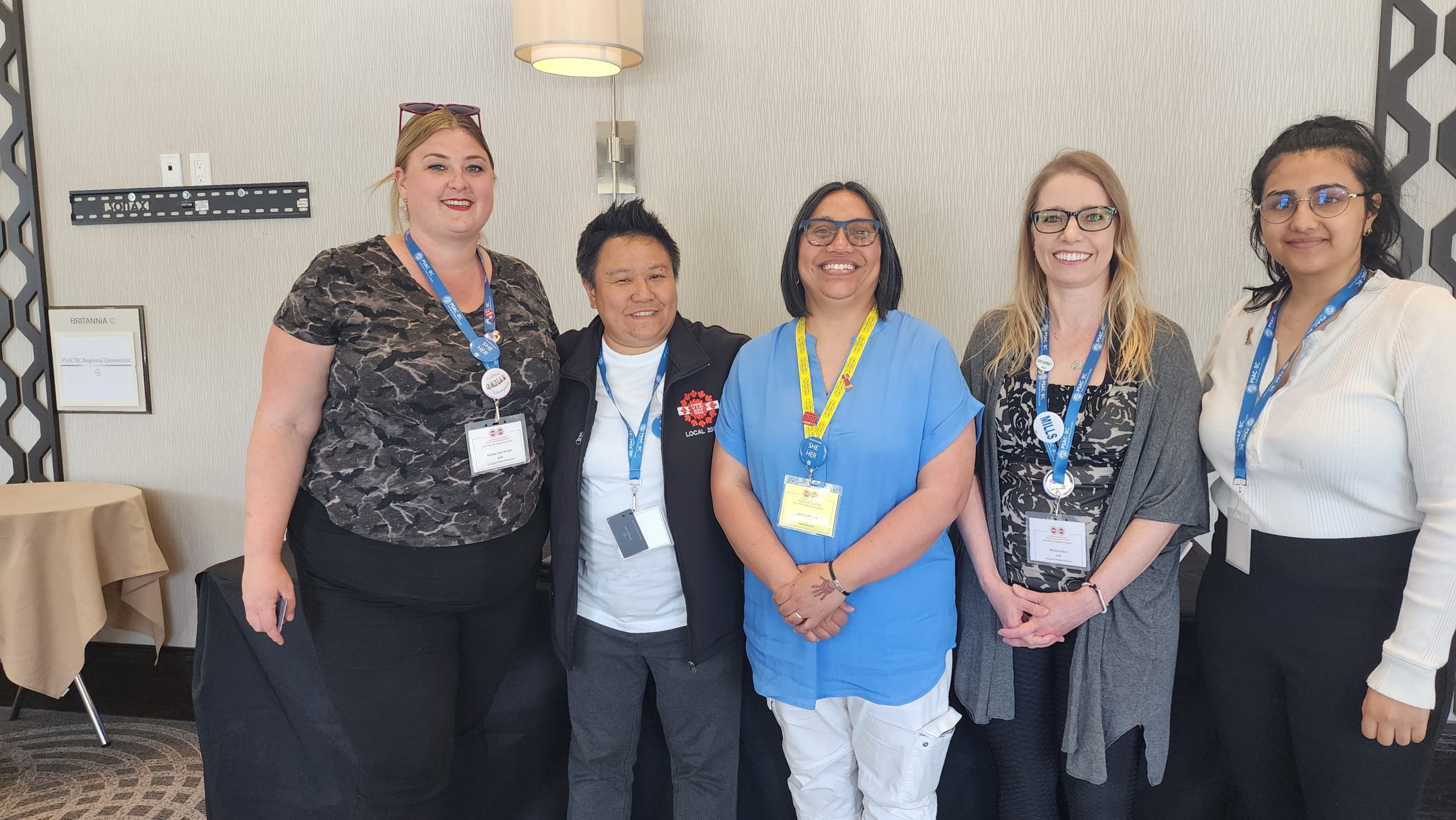 Message from Priscilla Lam, newly elected PSAC BC regional council ...