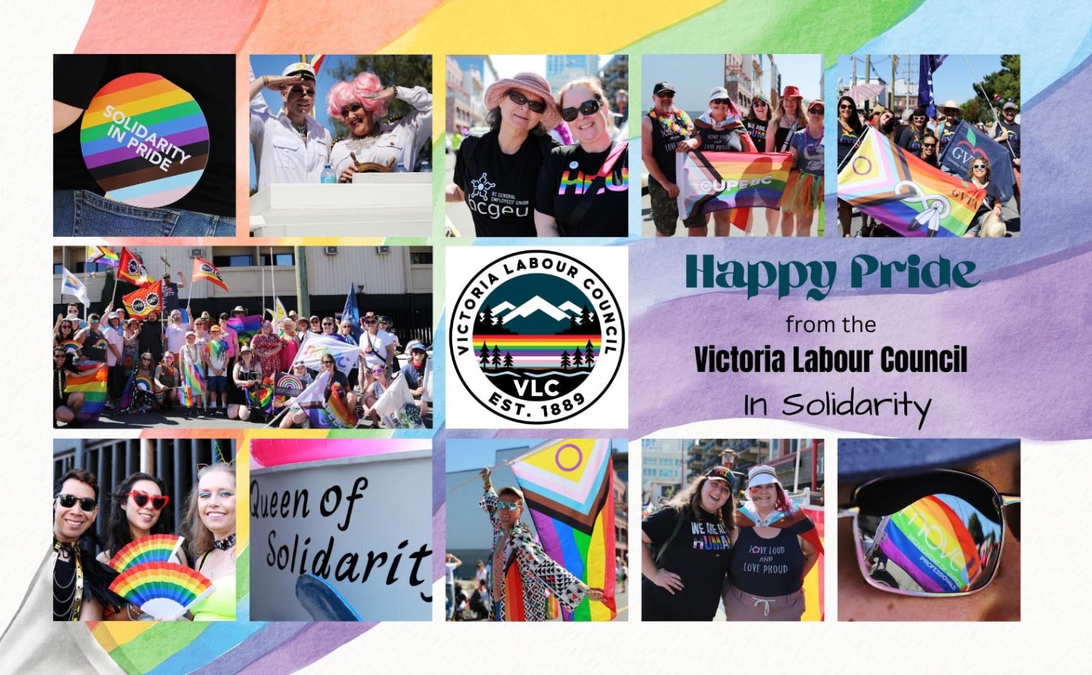Join PSAC BC to Celebrate Victoria Pride! – PSAC British Columbia