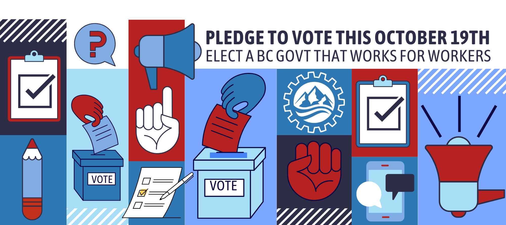 Take the Pledge to Vote on October 19th – PSAC British Columbia